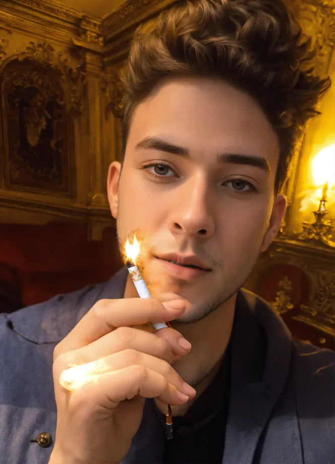 Lexica - the weeknd smoking