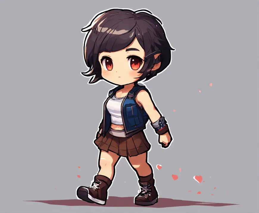 Lexica - chibi