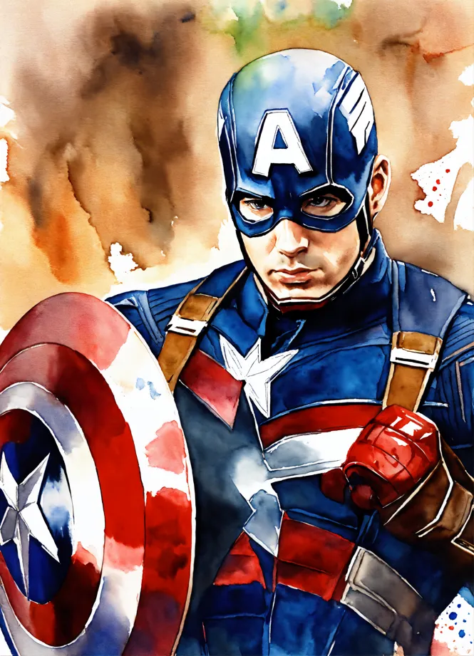 Lexica - capitan america