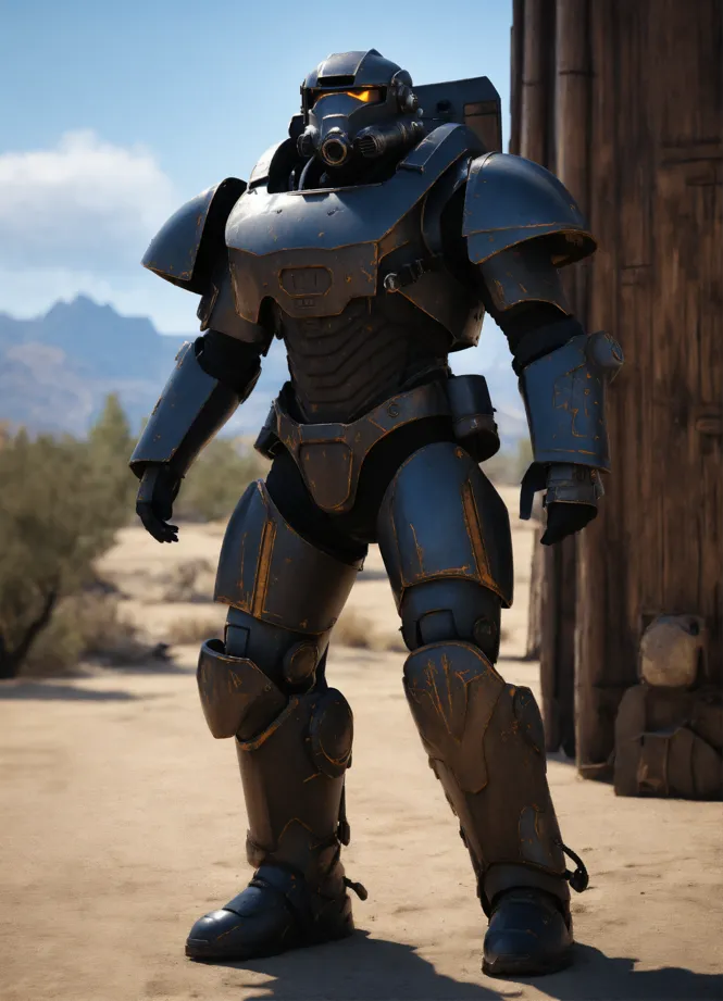 Lexica - power armor