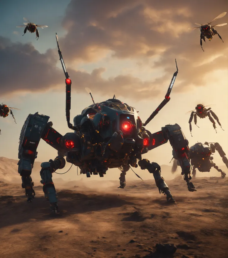 Lexica - swarm attacking