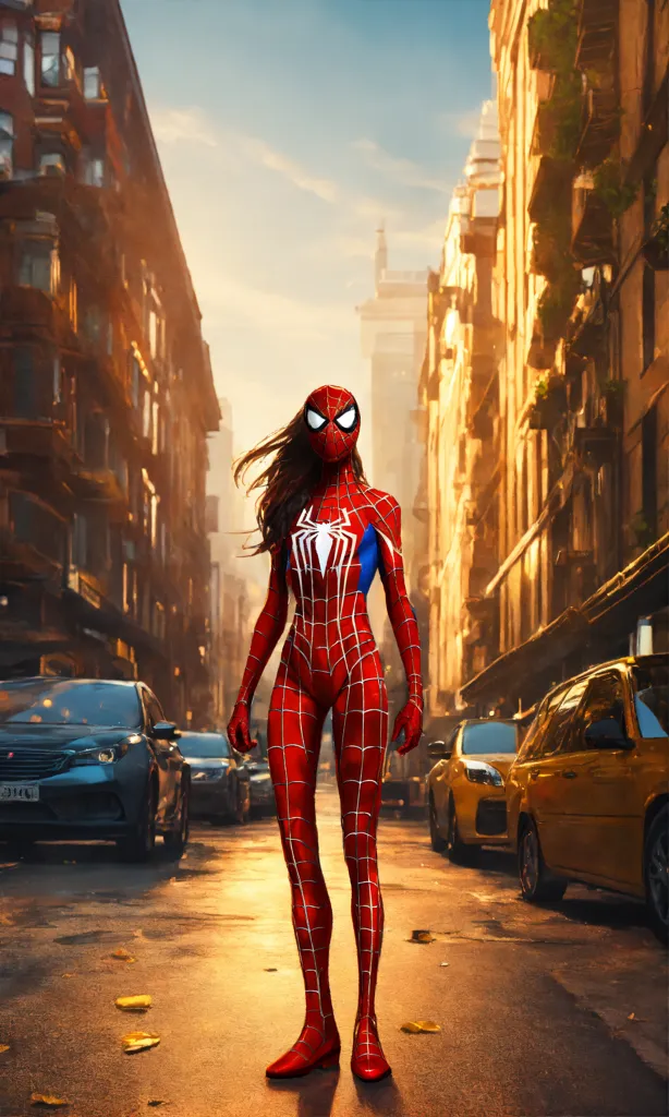 Lexica - spider man women