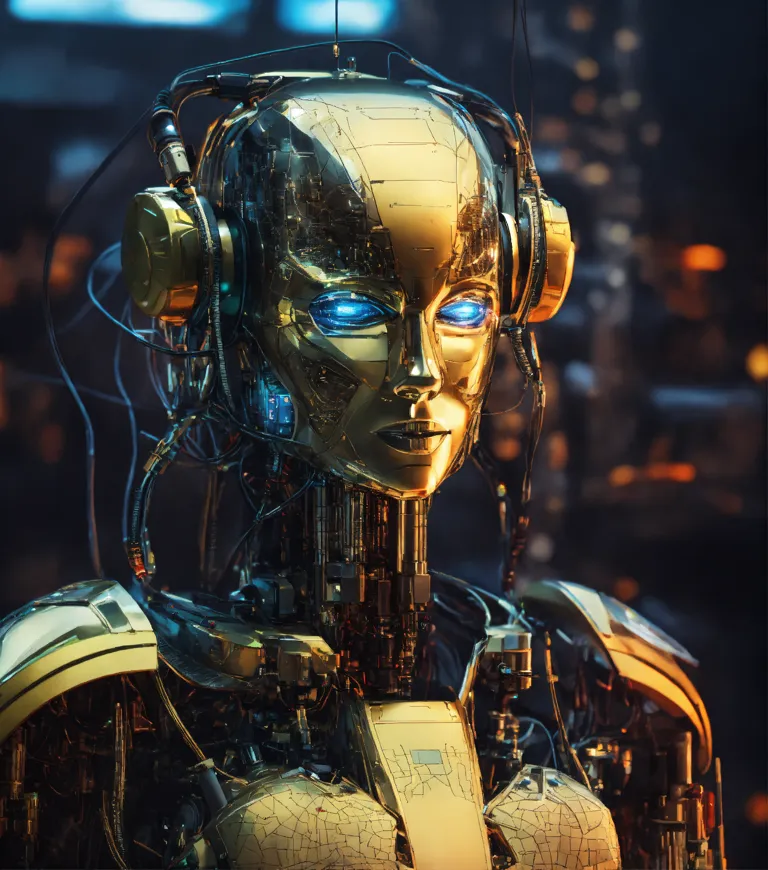 Lexica - ai robot euphoria