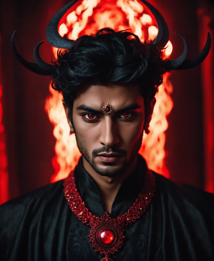 Lexica - rishi sunak as a demon