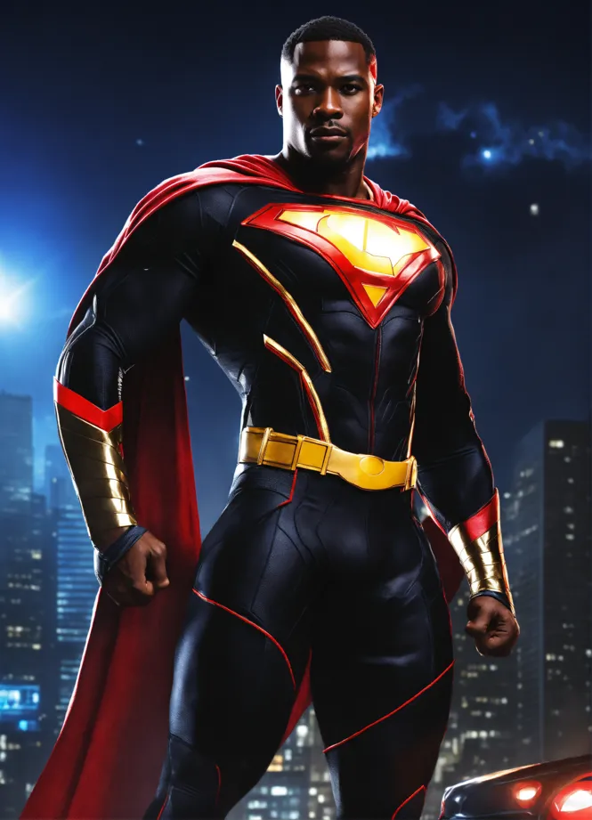 Lexica - african superman