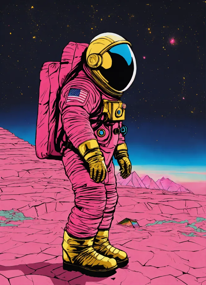 Lexica - astronauta