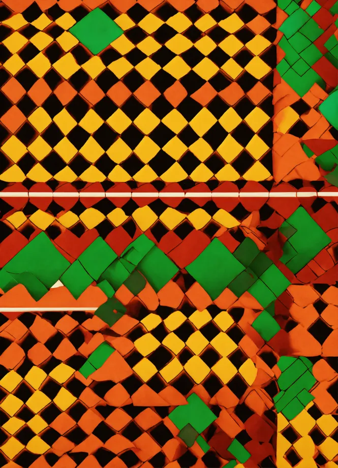 Lexica - afrikan pattern