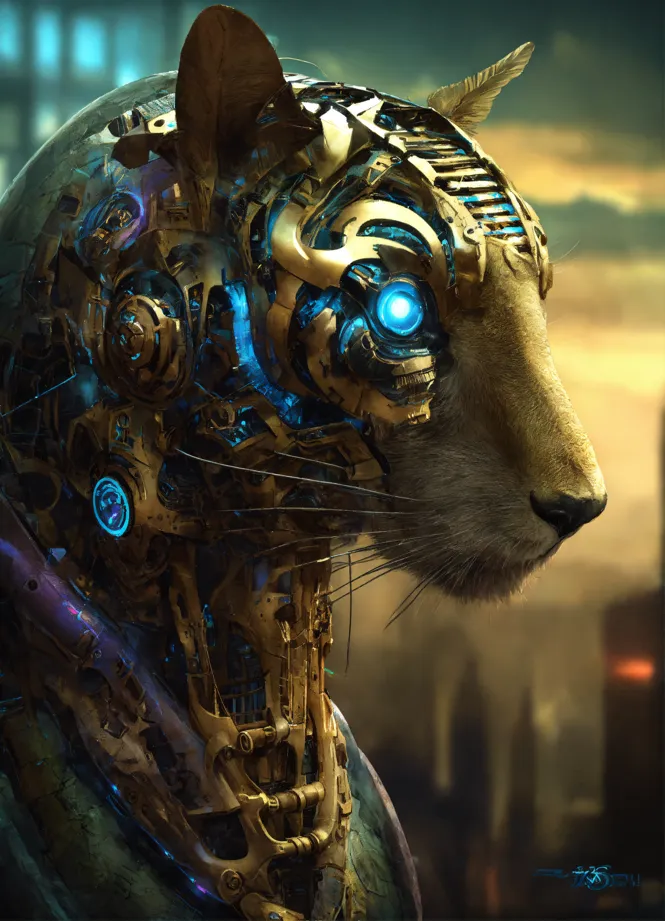 Lexica - /mechanical lion