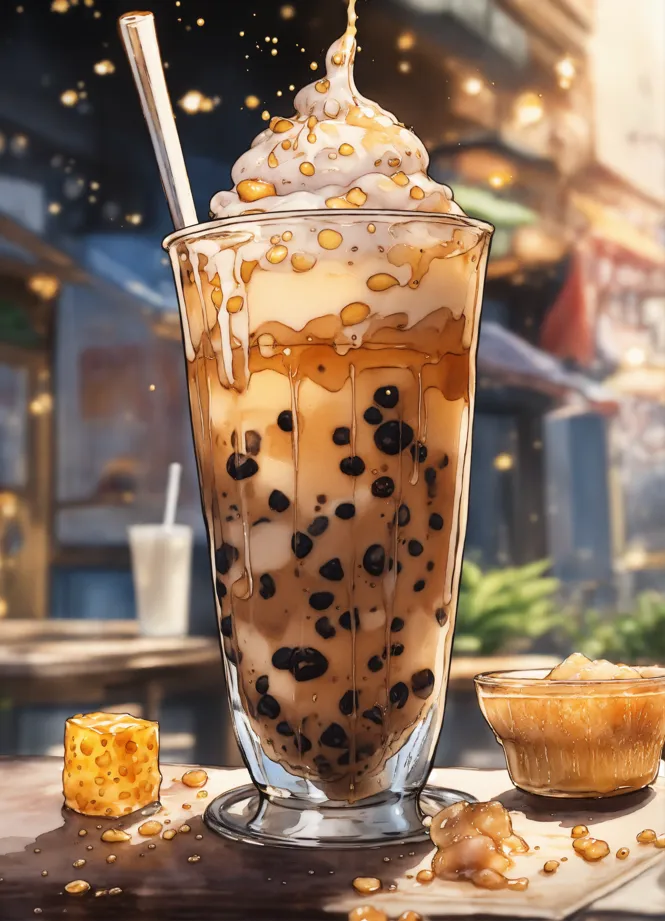 Lexica - boba tea
