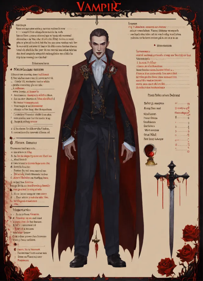 Lexica - (reference sheet