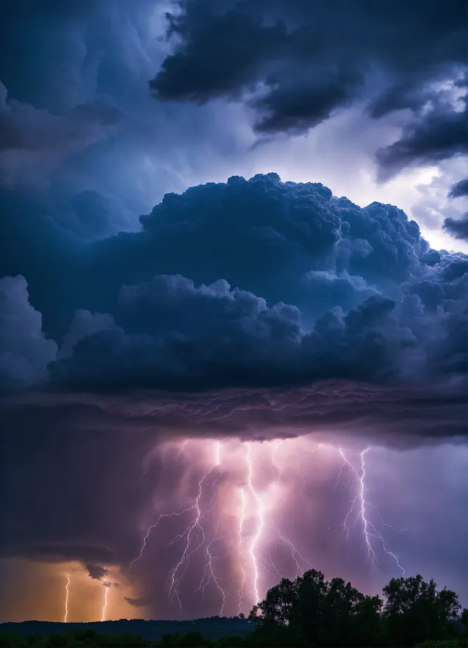 Lexica - thunderstorm