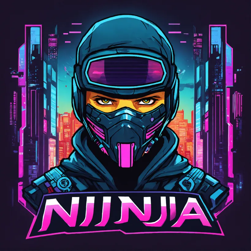 Lexica - generate a portrait of a ninja