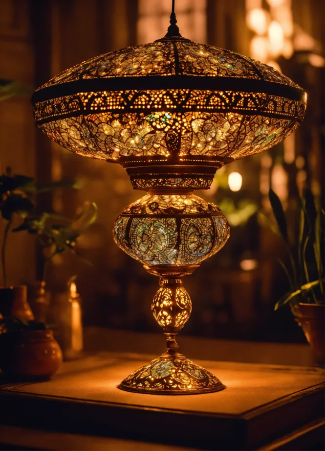 Lexica - lamps