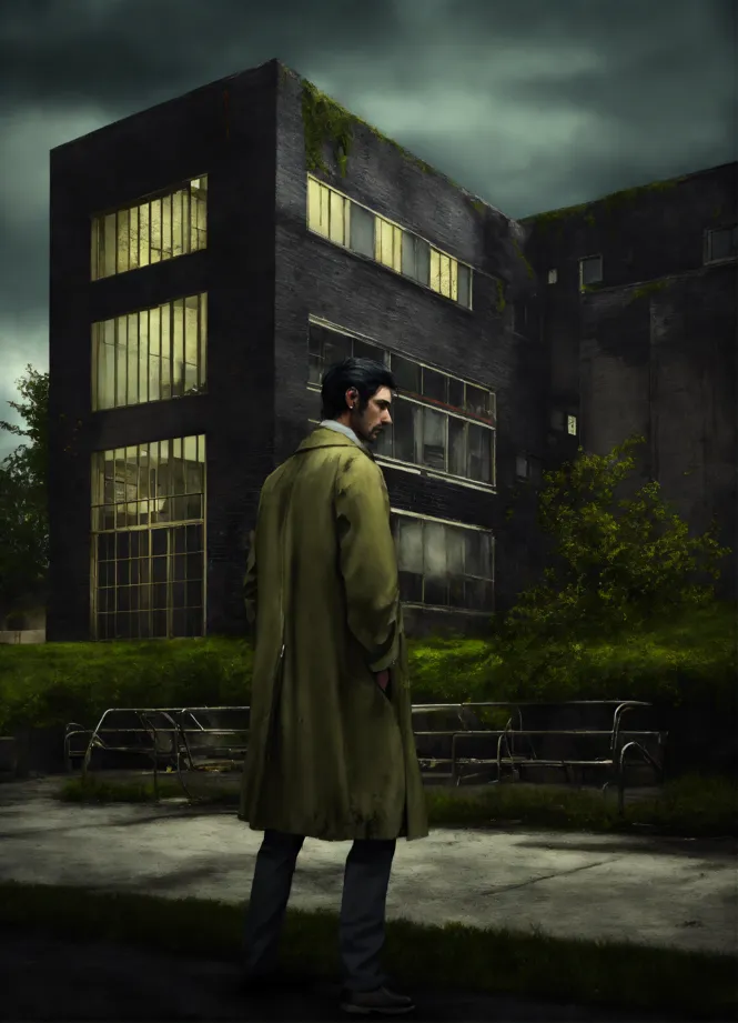 Lexica - retro modern. dystopian