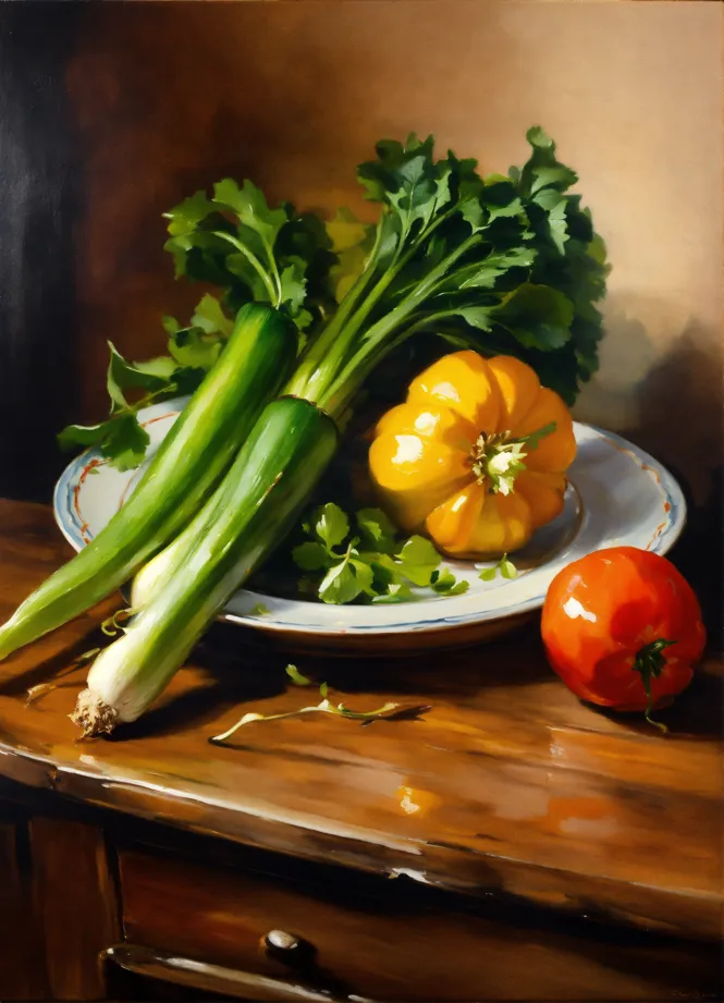Lexica - vegetables
