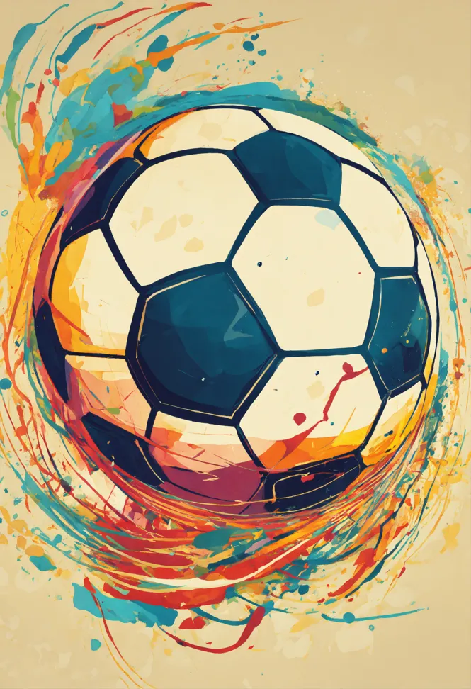 Lexica - pop art of soccer