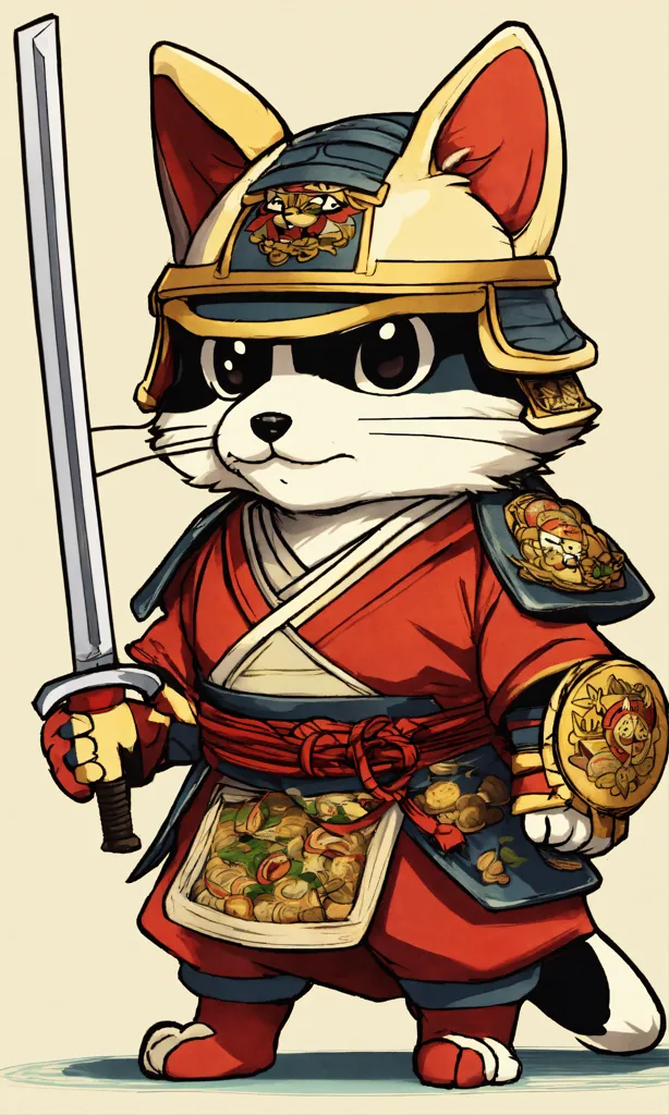 Lexica - japanese mascot