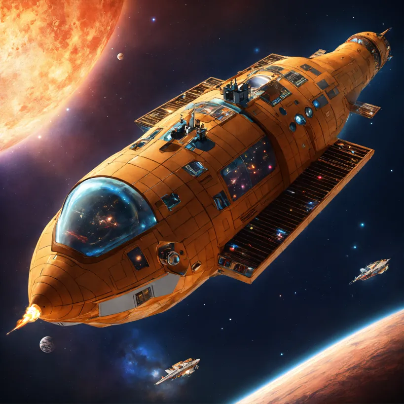 Lexica - titanic spacecrafts