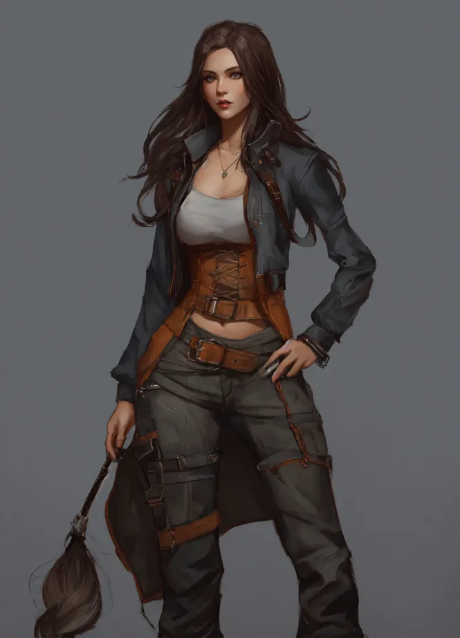 Lexica - Lara Croft