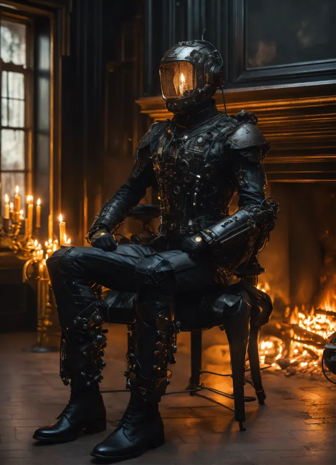 Lexica - victorian cyberpunk.