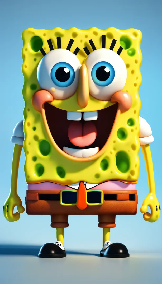 Lexica - spongebob