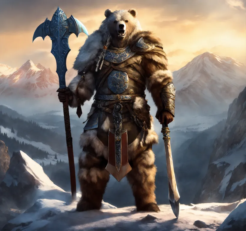Lexica - juggernaut barbarian
