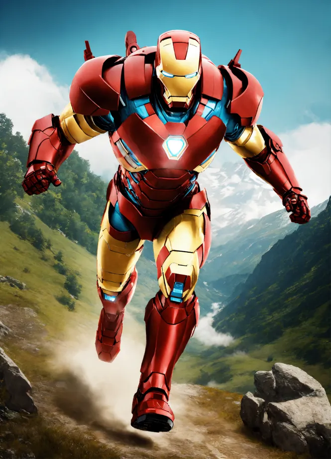 Lexica - ironman