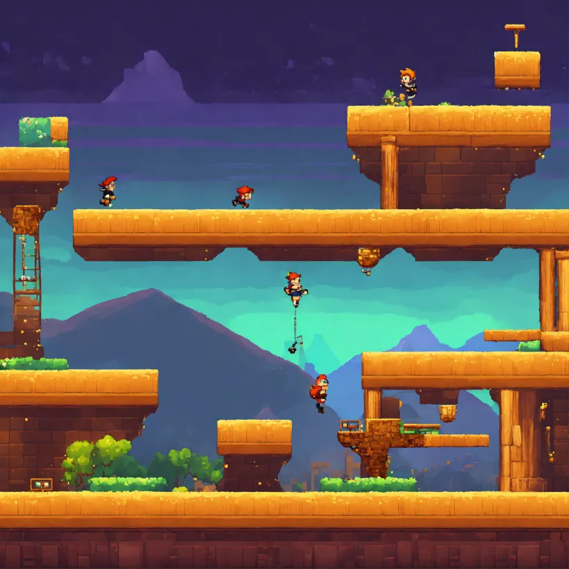 Lexica - game 2d plataforma