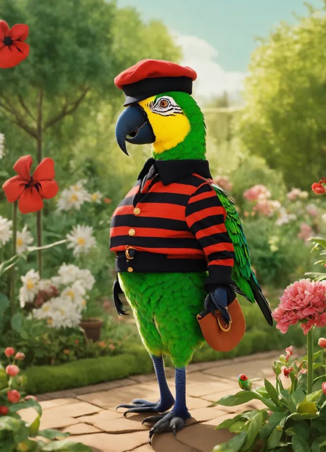 Lexica - parrot