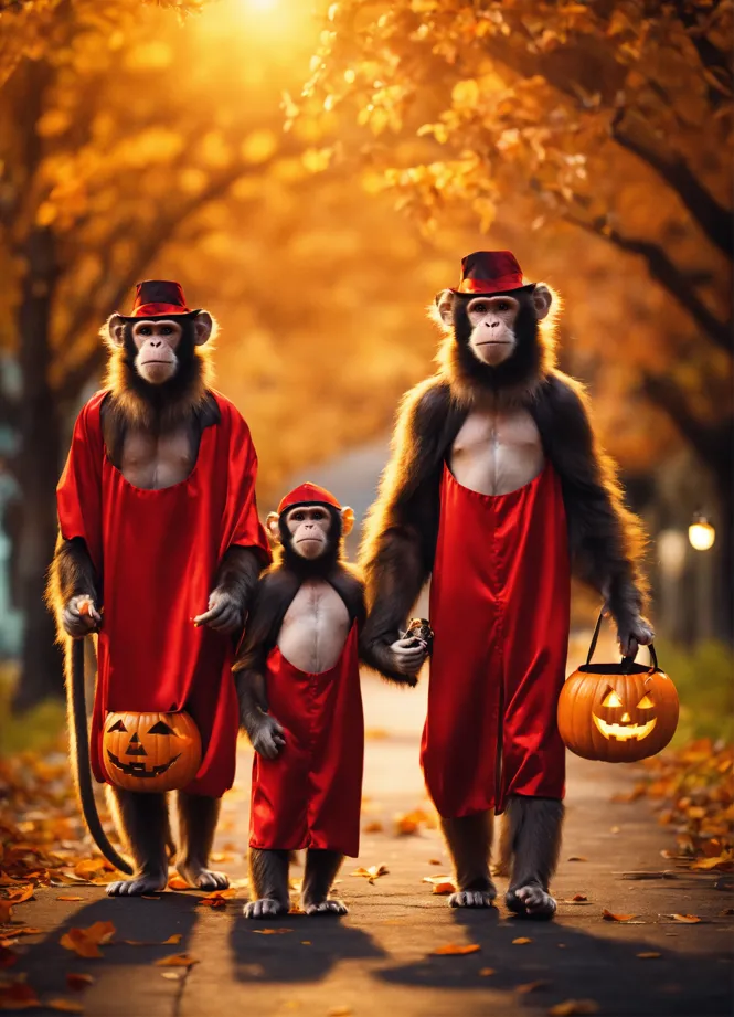 Lexica - mandrill family