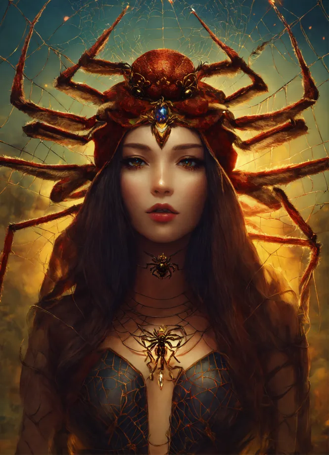 Lexica - insect woman