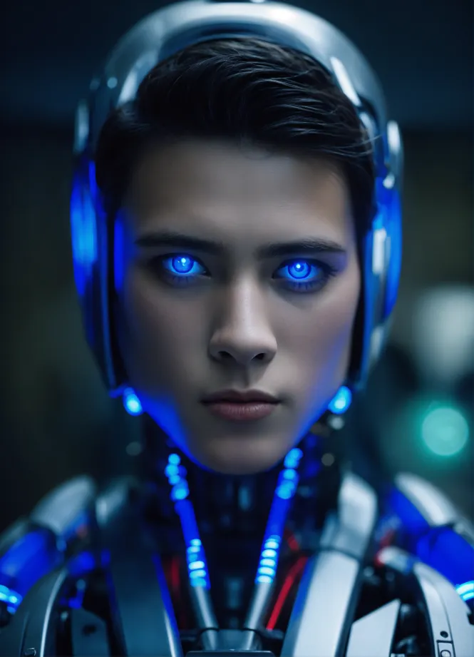 Lexica Robot Boy 1451