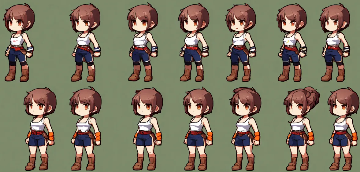 Lexica Spritesheet