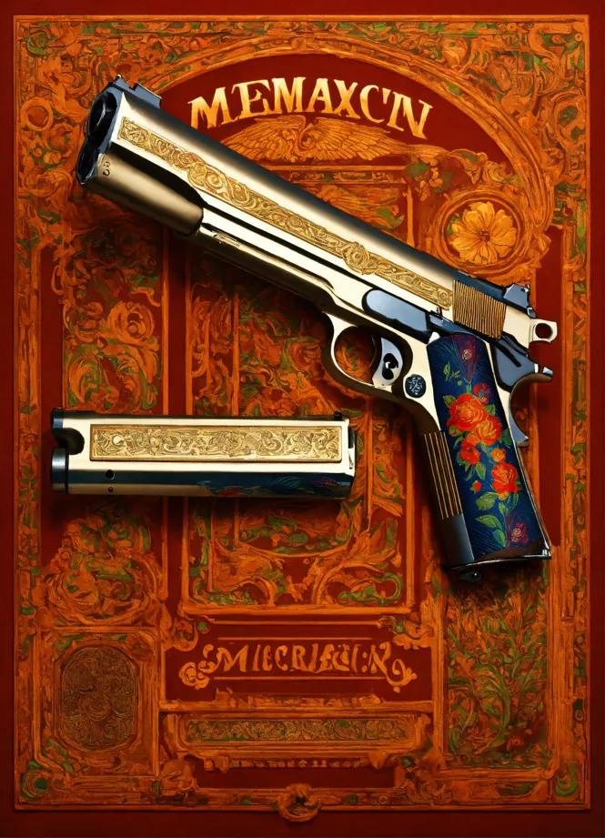 Lexica - beautiful guns