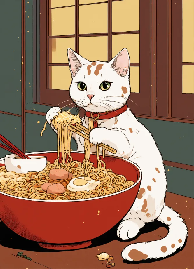 Lexica - neko