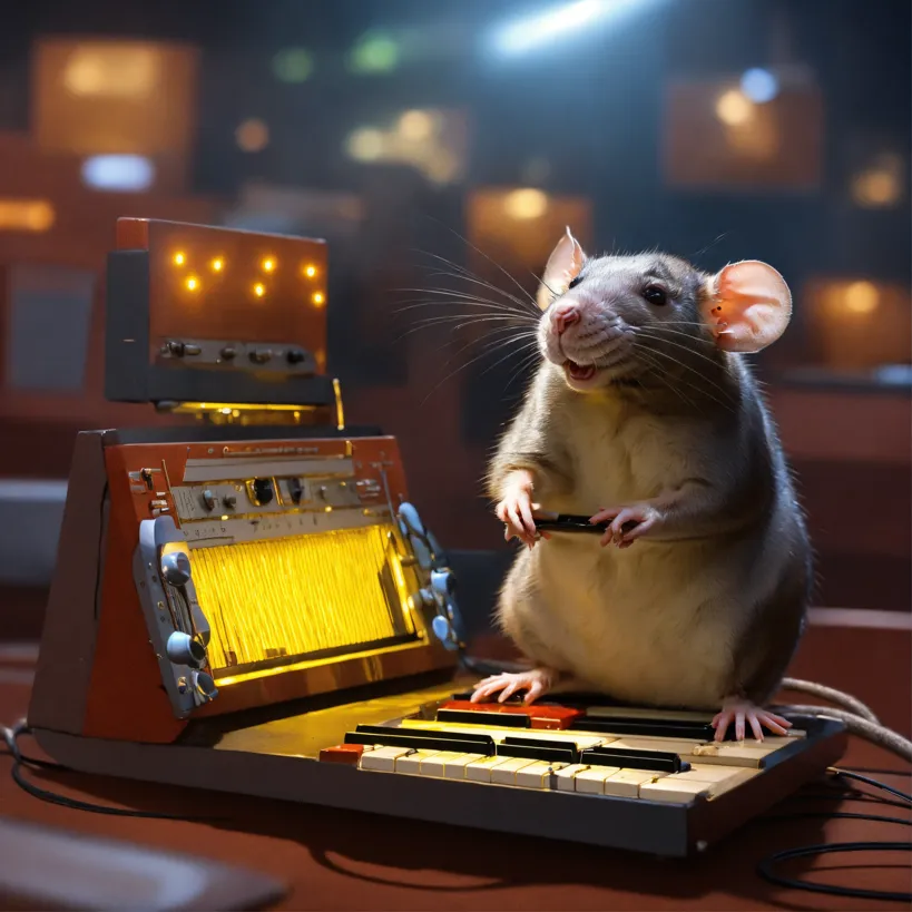 Lexica - autistic rat