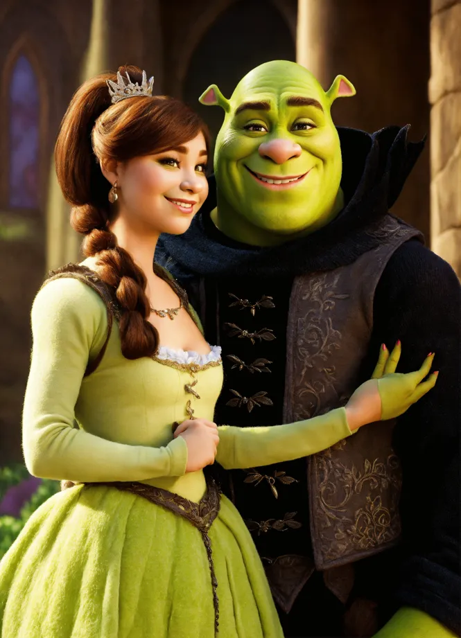 Lexica - shrek