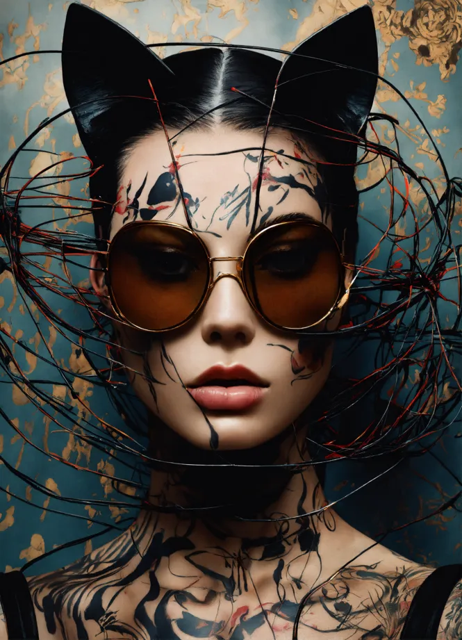 Lexica - catwoman