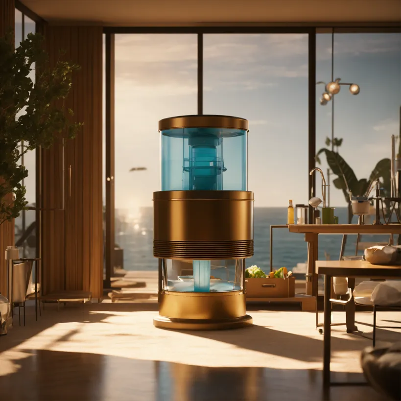 Lexica - blender render