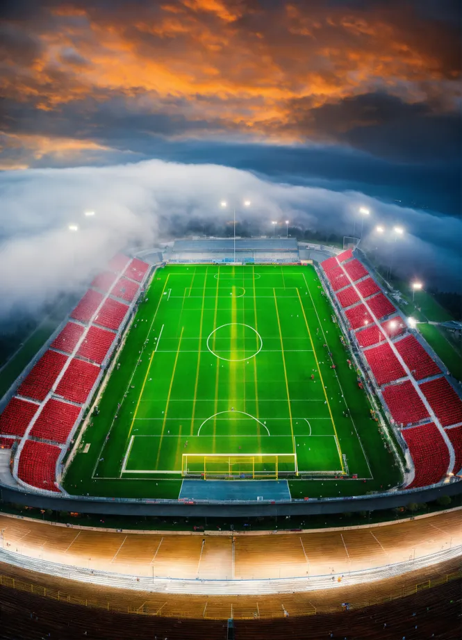 Lexica - soccer stadium design