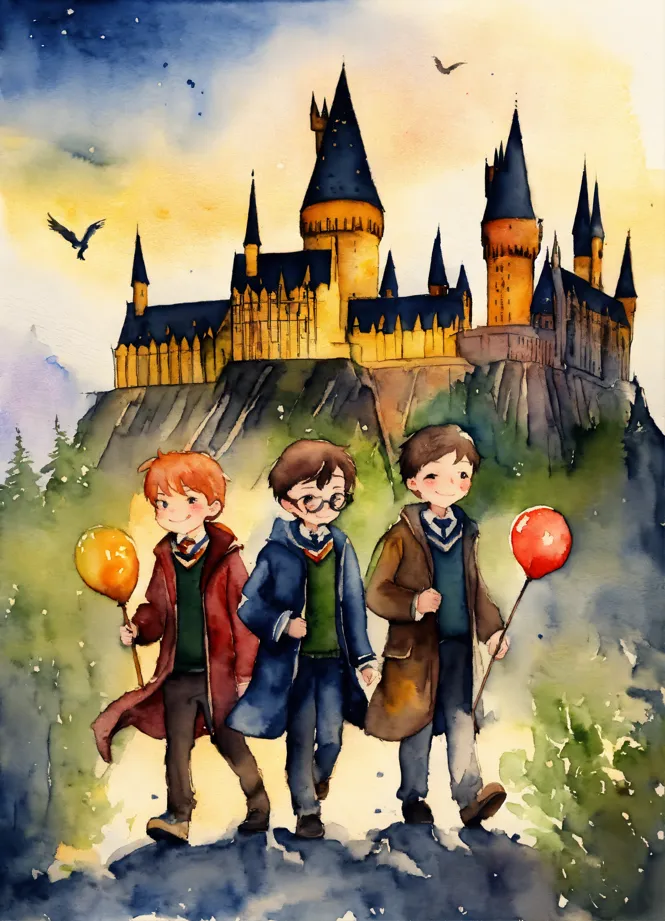 Lexica - the hogwarts students harry potter