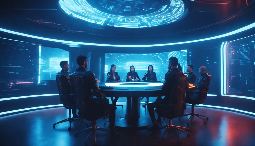 Lexica - netflix lighting