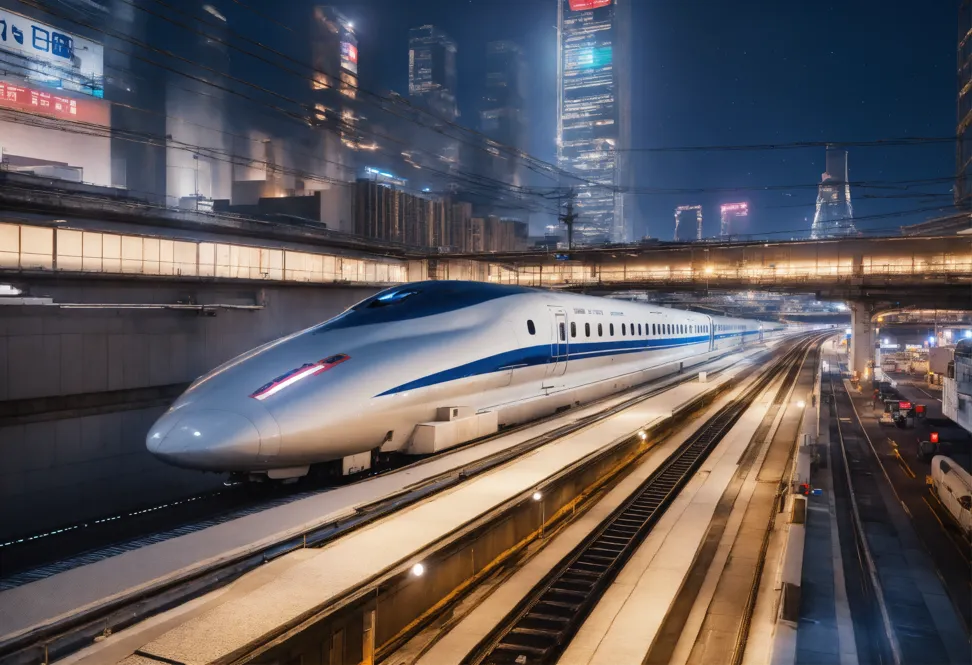 Lexica - hayabusa shinkansen