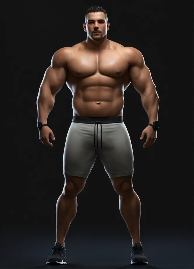 Lexica - full body muscular