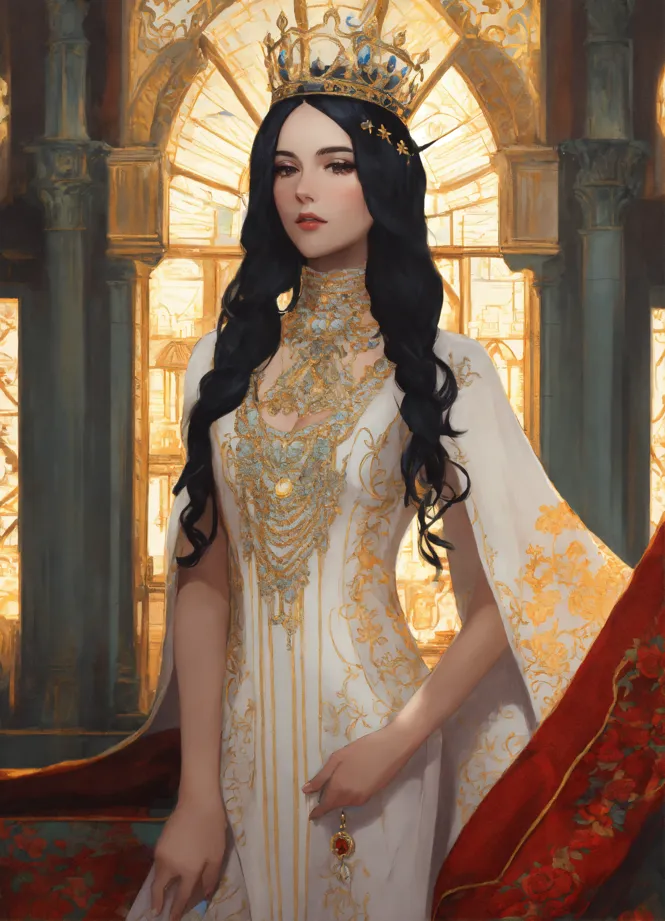 Lexica - queen celestia