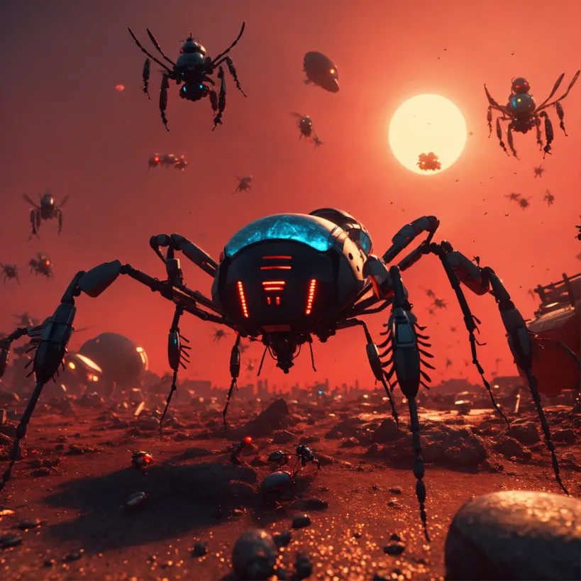 Lexica - swarm attacking