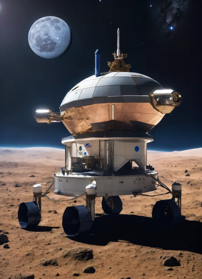 Lexica - lunar launcher