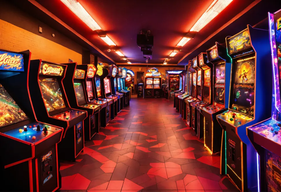 Lexica - arcade