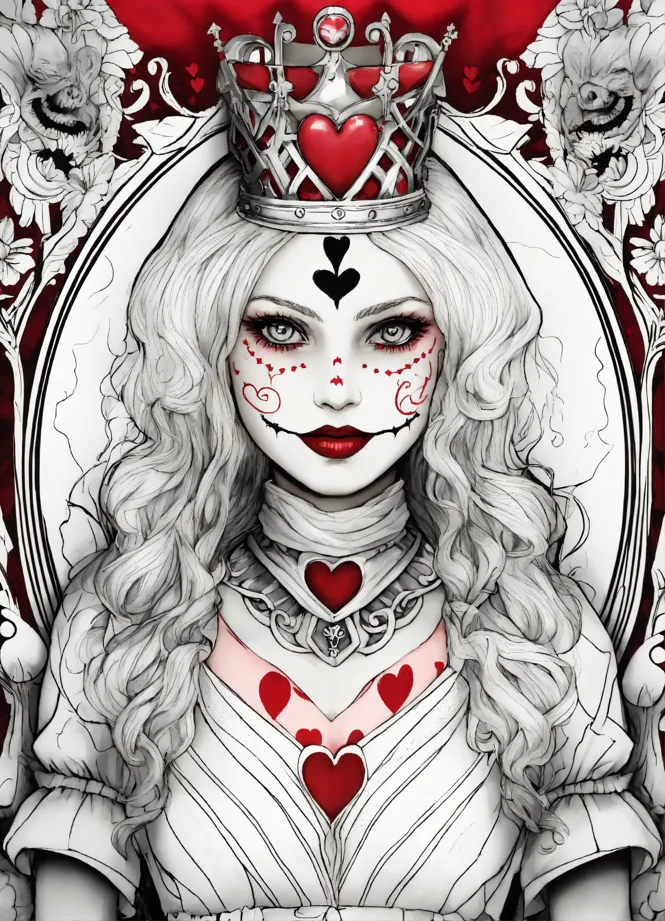Lexica - queen of hearts