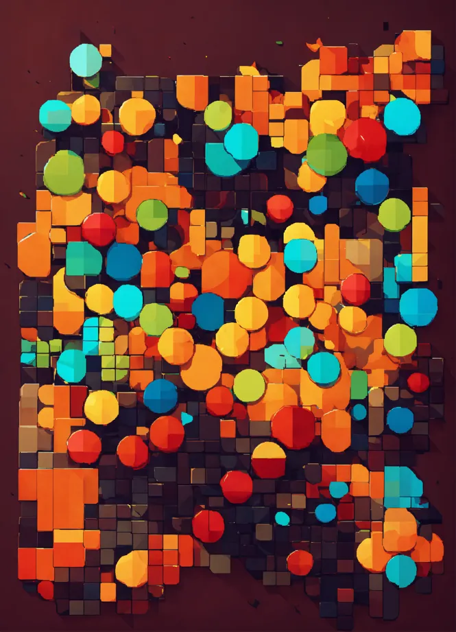 Lexica - realistic pixels